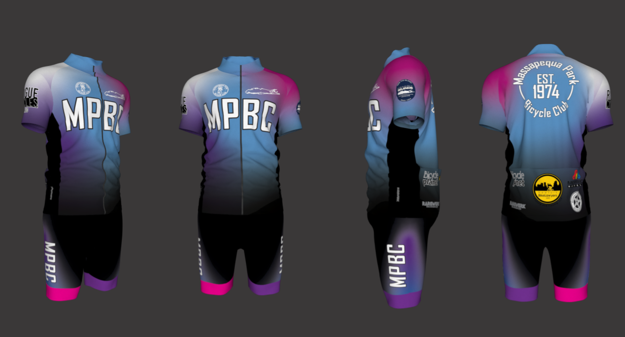 MPBC Club Jersey Survey 2023 - Massapequa Park Bicycle Club