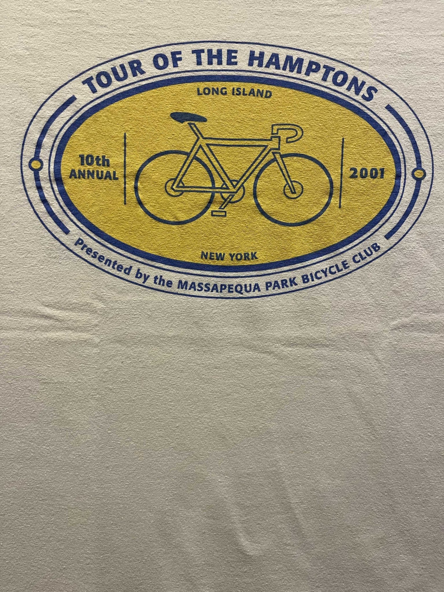 TOH Tee Shirts - Massapequa Park Bicycle Club